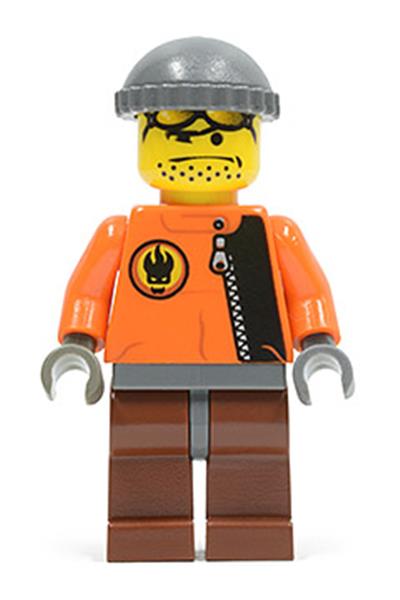 LEGO Hot Rod Driver Minifigure rac039 | BrickEconomy