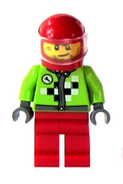 LEGO Racer Minifigure rac054 | BrickEconomy