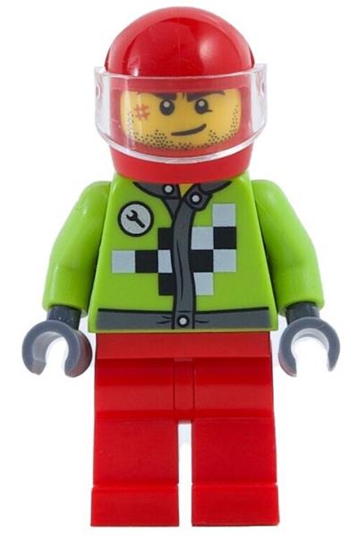 LEGO Racer Minifigure rac061 | BrickEconomy