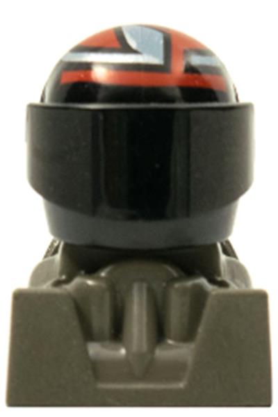 LEGO Gray Racer Minifigure rac090 | BrickEconomy