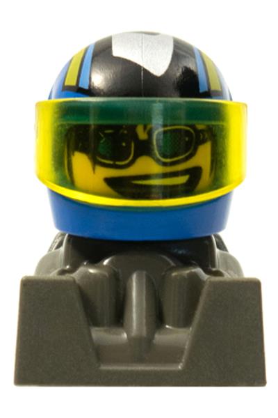 LEGO Blue Racer Minifigure rac092 | BrickEconomy