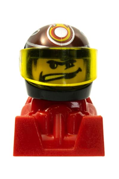 LEGO Red Racer Minifigure rac093 | BrickEconomy