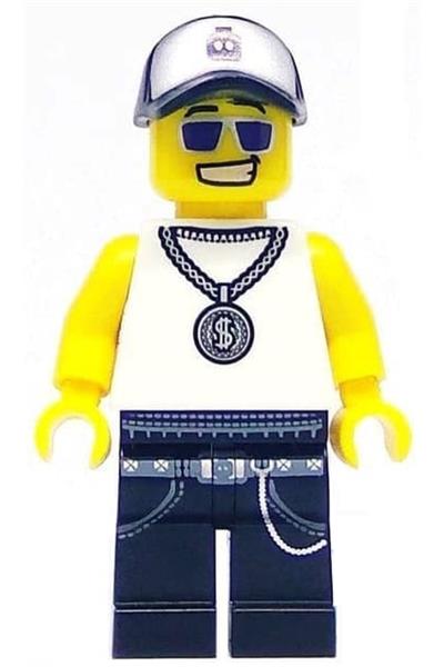 LEGO Rock Band Lead Singer Minifigure rb003 | BrickEconomy