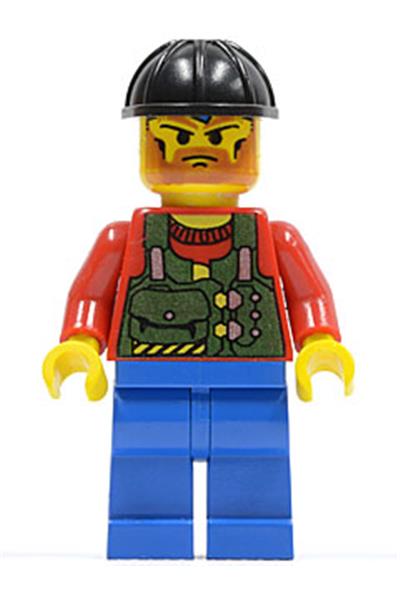LEGO Rock Raider Bandit Minifigure rck002 | BrickEconomy
