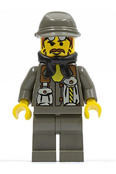 LEGO Rock Raider Docs Minifigure rck003 | BrickEconomy