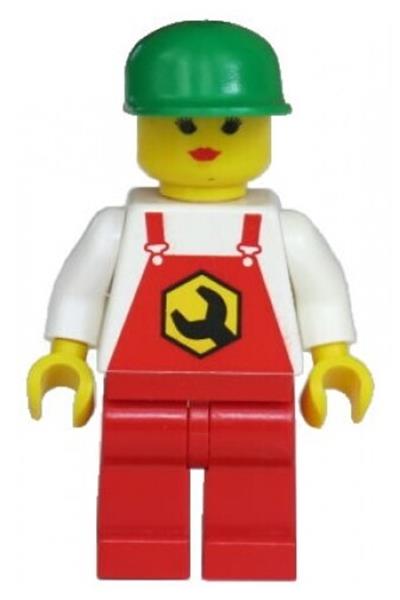 LEGO Repair Worker Minifigure rep002 | BrickEconomy