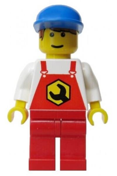 LEGO Repair Worker Minifigure rep004 | BrickEconomy