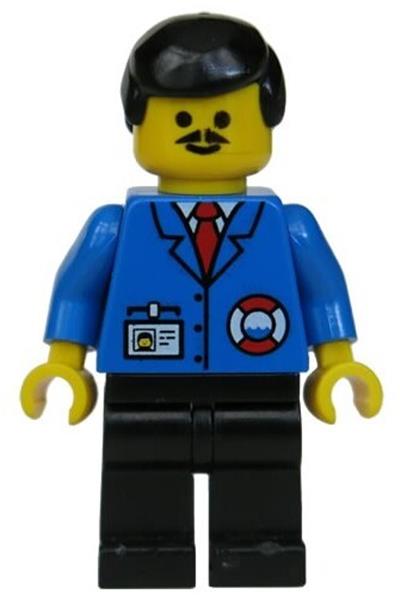 LEGO Coast Guard Chief Minifigure res009 | BrickEconomy