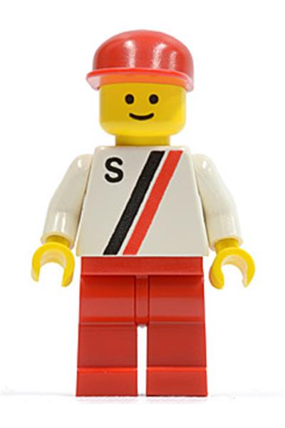 LEGO Driver Minifigure s002 | BrickEconomy
