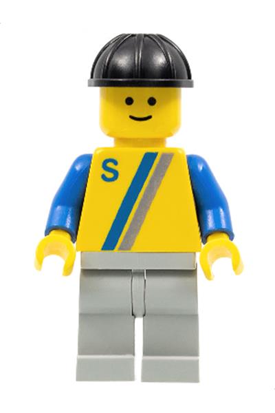 LEGO Driver Minifigure s003 | BrickEconomy