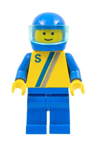 LEGO Driver Minifigure s004 | BrickEconomy
