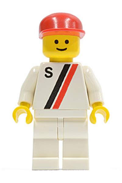 LEGO Driver Minifigure s008 | BrickEconomy