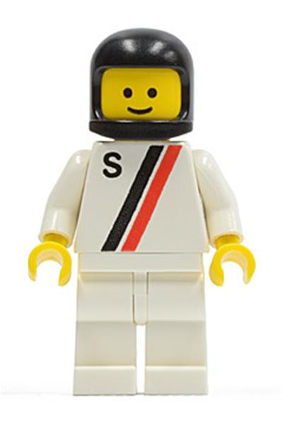 LEGO Race Driver Minifigure s010 | BrickEconomy