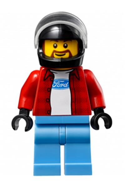 LEGO Ford Model A Hot Rod Driver sc019 | BrickEconomy