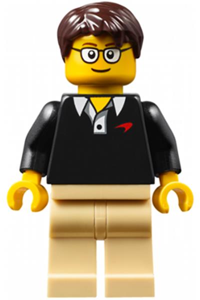 LEGO McLaren Designer / Driver sc052 | BrickEconomy