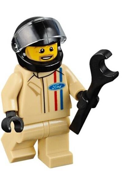 LEGO Ford 1968 Mustang Fastback Driver sc053 | BrickEconomy