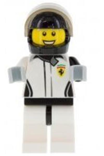 LEGO Historic Ferrari 312 T4 Race Car Driver sc065 | BrickEconomy