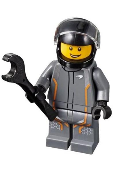 LEGO McLaren Senna Race Car Driver sc069 | BrickEconomy
