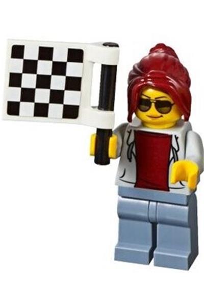 LEGO Track Official Minifigure sc075 | BrickEconomy