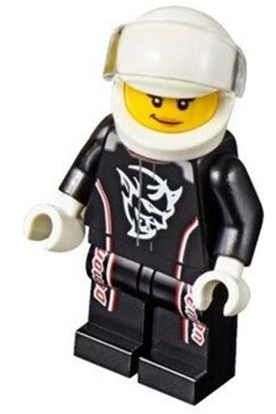 LEGO 2018 Dodge Challenger SRT Demon Driver sc076 | BrickEconomy