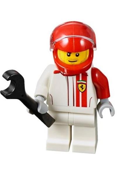 LEGO Ferrari F40 Competizione Driver sc077 | BrickEconomy