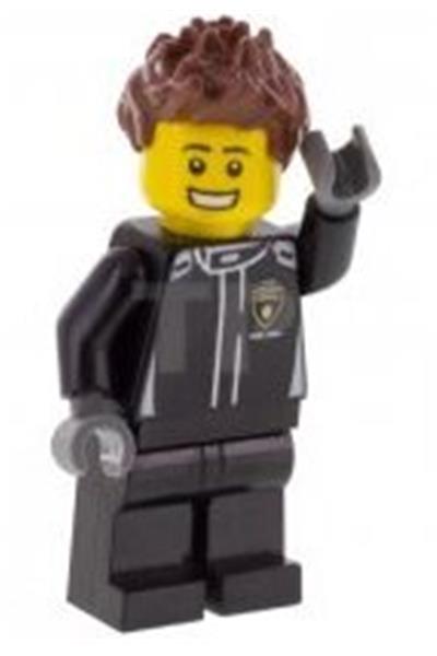 LEGO Lamborghini Huracán Super Trofeo EVO Driver sc085 | BrickEconomy