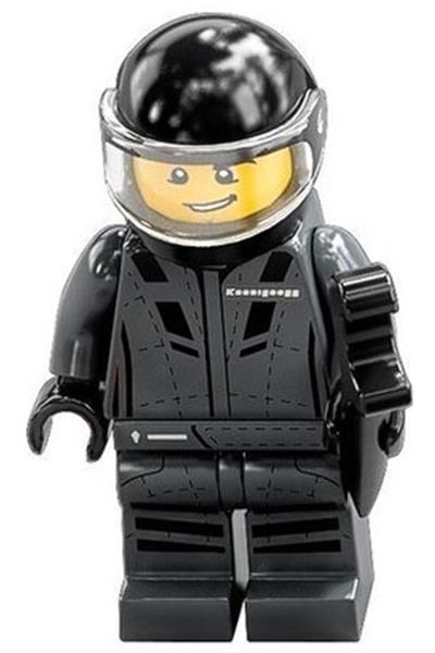 LEGO Koenigsegg Jesko Driver Minifigure sc094 | BrickEconomy