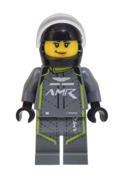LEGO Aston Martin Valkyrie AMR Pro Driver sc098 | BrickEconomy