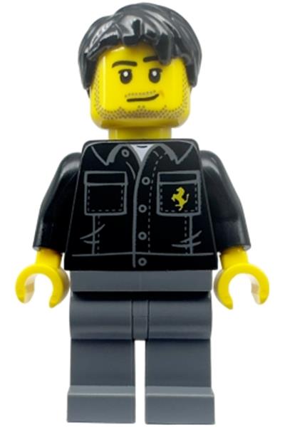 LEGO Ferrari 812 Competizione Driver sc105 | BrickEconomy