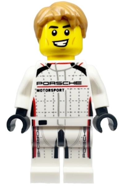 LEGO Porsche 963 Driver Minifigure sc106 | BrickEconomy