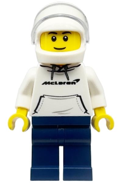 LEGO McLaren F1 LM Driver Minifigure sc108 | BrickEconomy