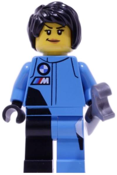 LEGO BMW M4 GT3 Driver Minifigure sc110 | BrickEconomy