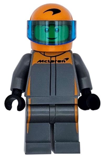 LEGO McLaren Formula 1 Driver Minifigure sc112 | BrickEconomy