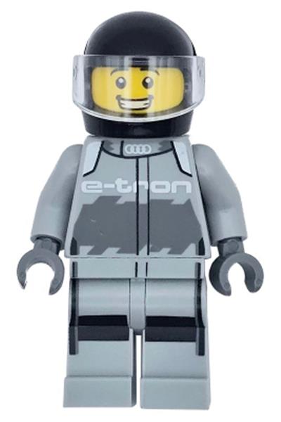 LEGO Audi S1 E-Tron Quattro Driver sc113 | BrickEconomy