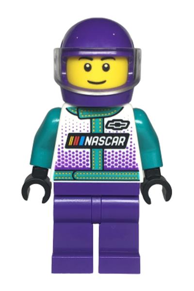 LEGO NASCAR Next Gen Chevrolet Camaro ZL1 Driver sc120 | BrickEconomy