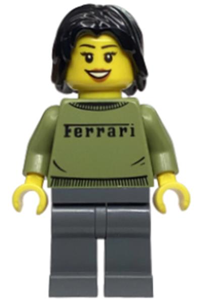 LEGO Ferrari F40 Driver Minifigure sc121 | BrickEconomy