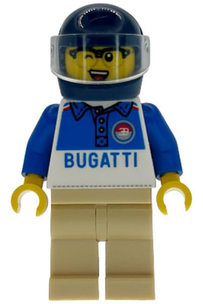 LEGO Bugatti Vision Gran Turismo Driver sc143 | BrickEconomy