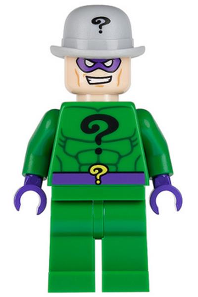 LEGO The Riddler Minifigure sh008 | BrickEconomy
