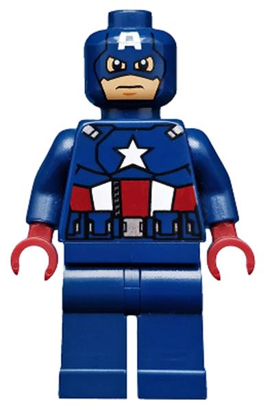 LEGO Captain America Minifigure sh014 | BrickEconomy