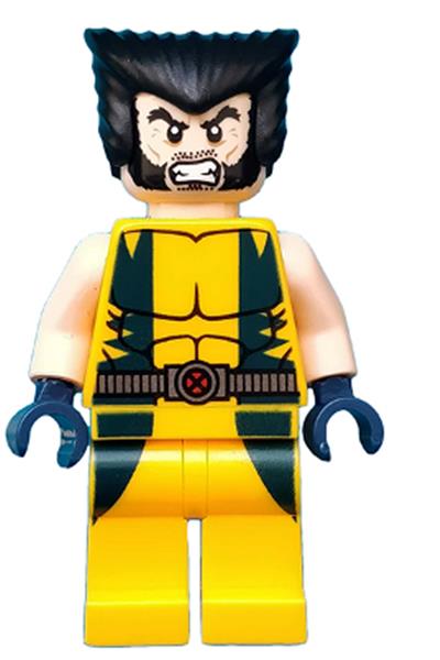 LEGO Wolverine Minifigure sh017 | BrickEconomy