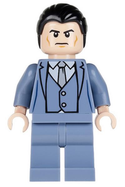 LEGO Bruce Wayne Minifigure sh026 | BrickEconomy
