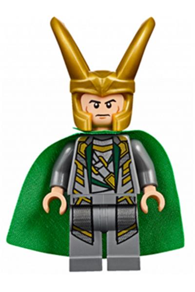 LEGO Loki Minifigure sh033a | BrickEconomy