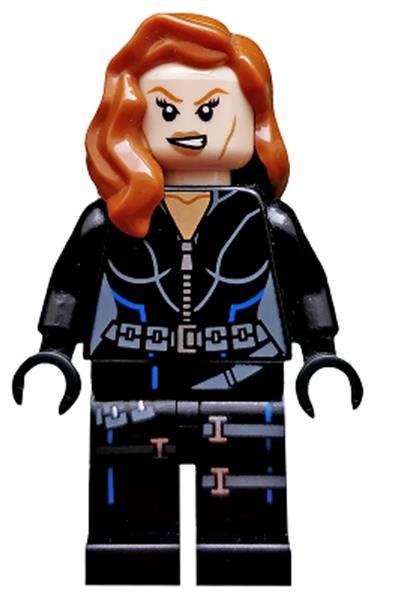 LEGO Black Widow Minifigure sh035 | BrickEconomy