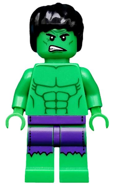 LEGO Hulk Minifigure sh037 | BrickEconomy