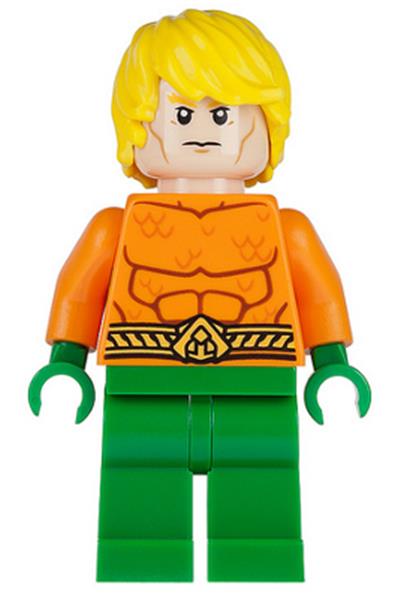 LEGO Aquaman Minifigure sh050 | BrickEconomy
