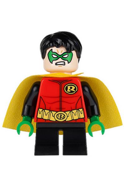LEGO Robin Minifigure sh091 | BrickEconomy