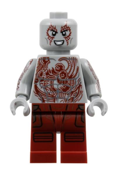 LEGO Drax Minifigure sh0977 | BrickEconomy