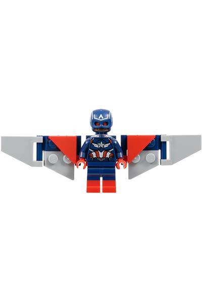LEGO Captain America Minifigure sh1003 | BrickEconomy
