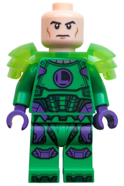LEGO Lex Luthor Minifigure sh1007 | BrickEconomy