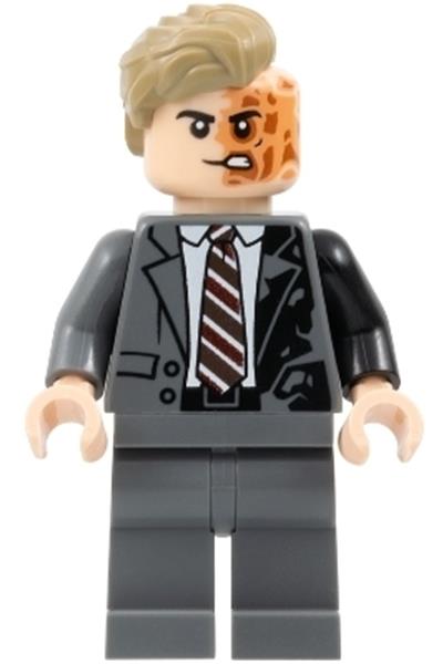 LEGO Two-Face Minifigure sh1023 | BrickEconomy